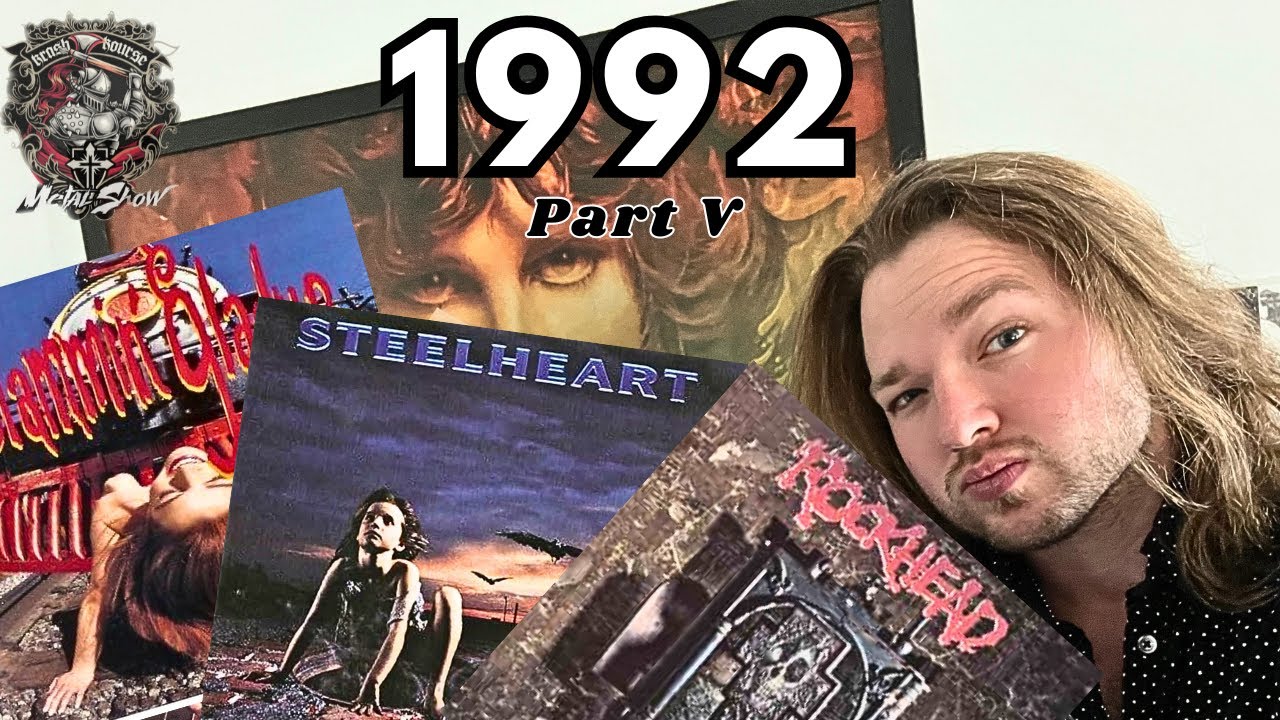 Forgotten Albums in Hair Metal : 1992 V - YouTube