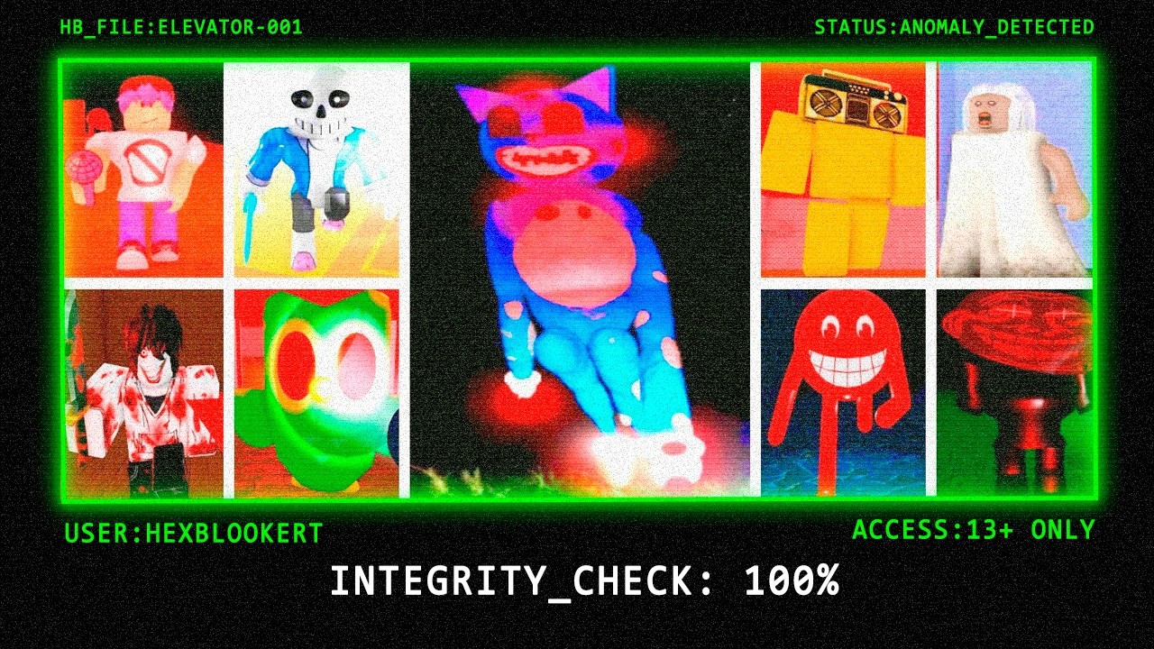 Roblox The Screamer Elevator! By jumadil24 - YouTube