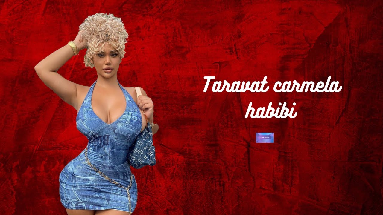 Taravat carmela habibi biography | fashion model | amazing photos and videos | wiki facts - YouTube