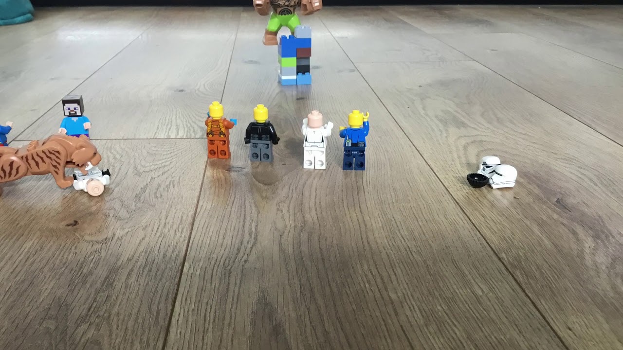 Legos: Exercising - YouTube