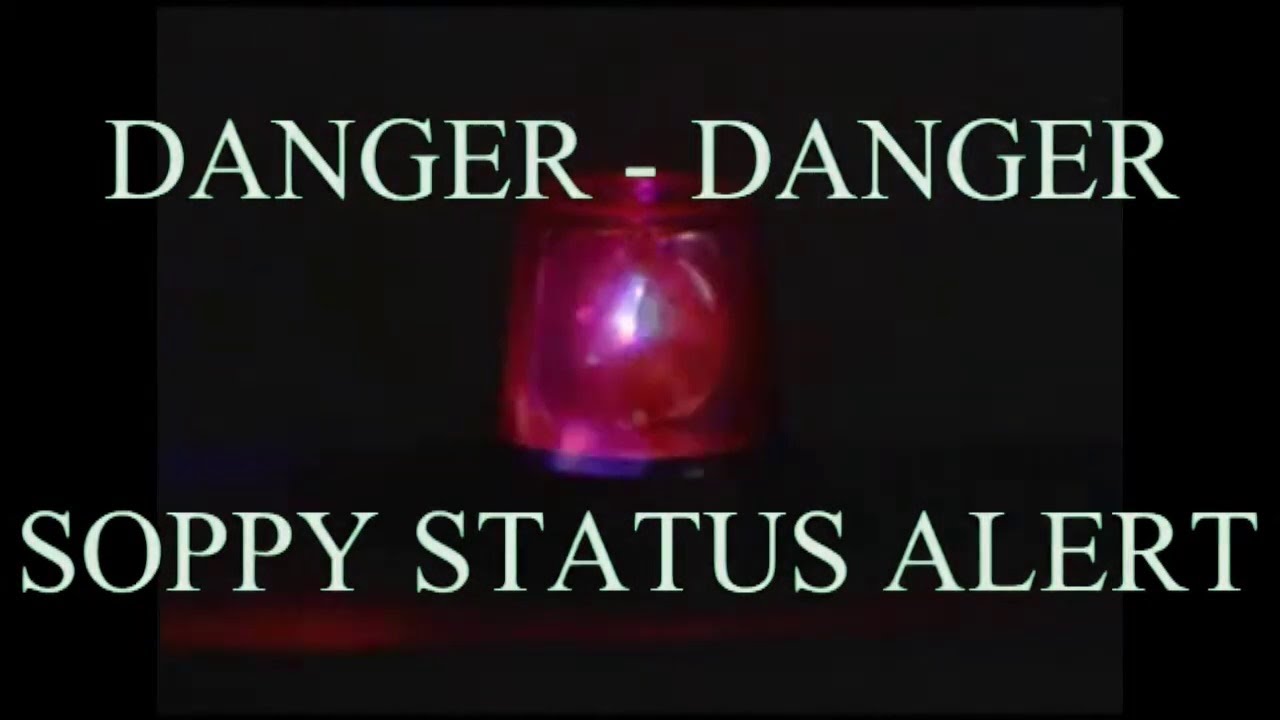 Soppy Status Alert! - YouTube