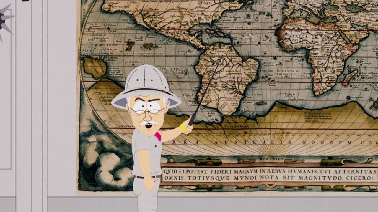 The plans of the Super Adventure Club - South Park - YouTube