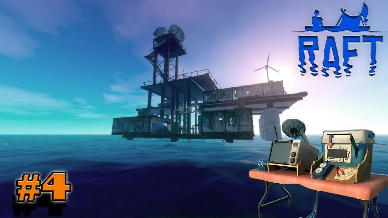 RAFT Türkçe |Bölüm 4| Radar Kurulumu - Hikaye Moduna Başlangıç! - YouTube