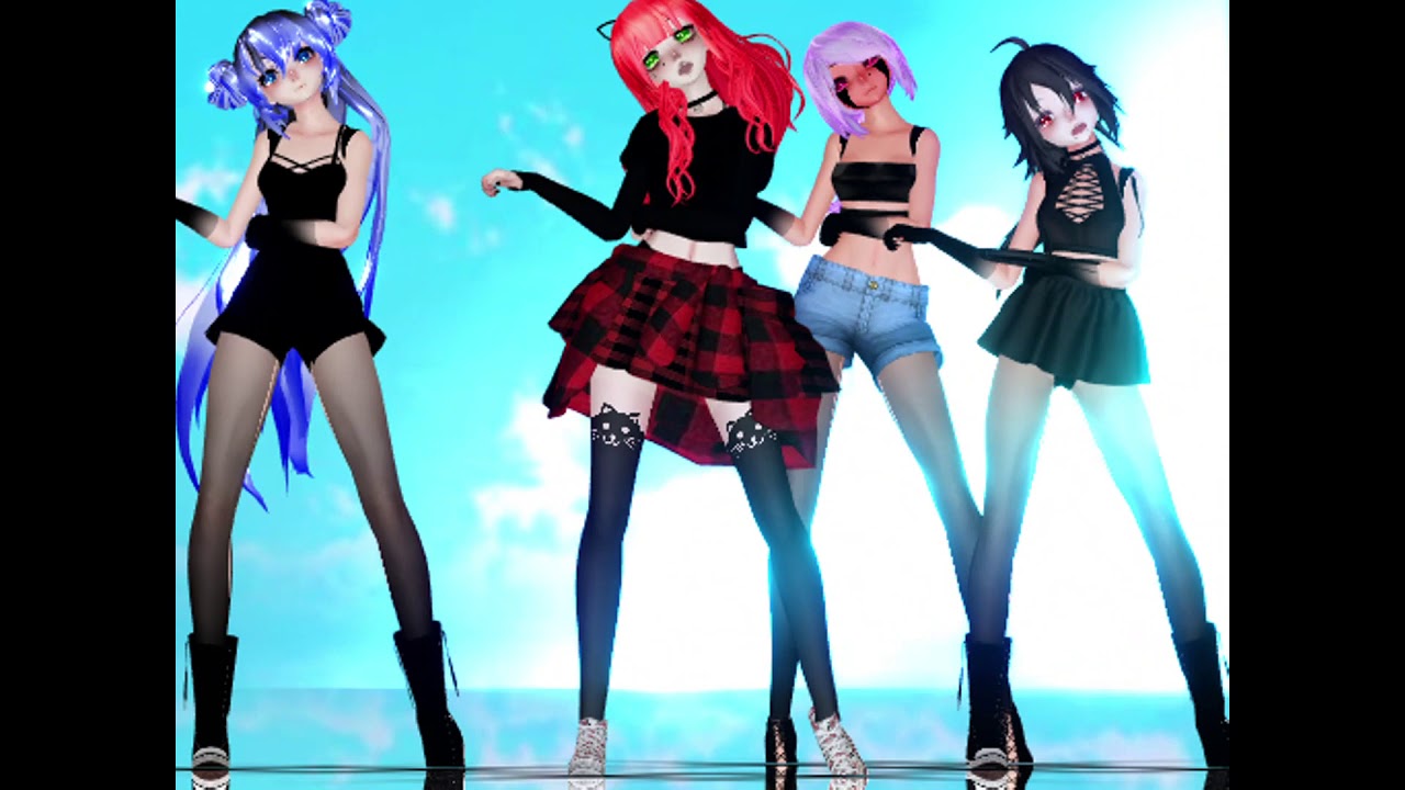 MMD Sugar Free - YouTube