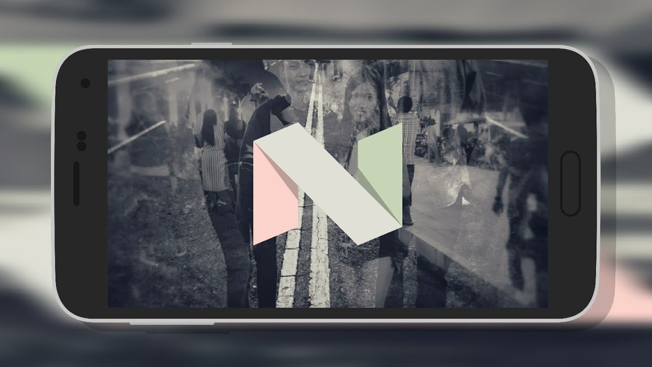 Android Nougat 7.1.2 on Samsung Galaxy S5 (LineageOS 14.1) - YouTube