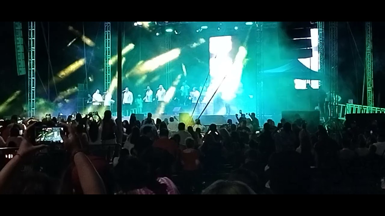 BOMBORO QUIÑA QUIÑA / J. ZAMORA / SONORA SANTANERA / CARNAVAL CANCUN ...