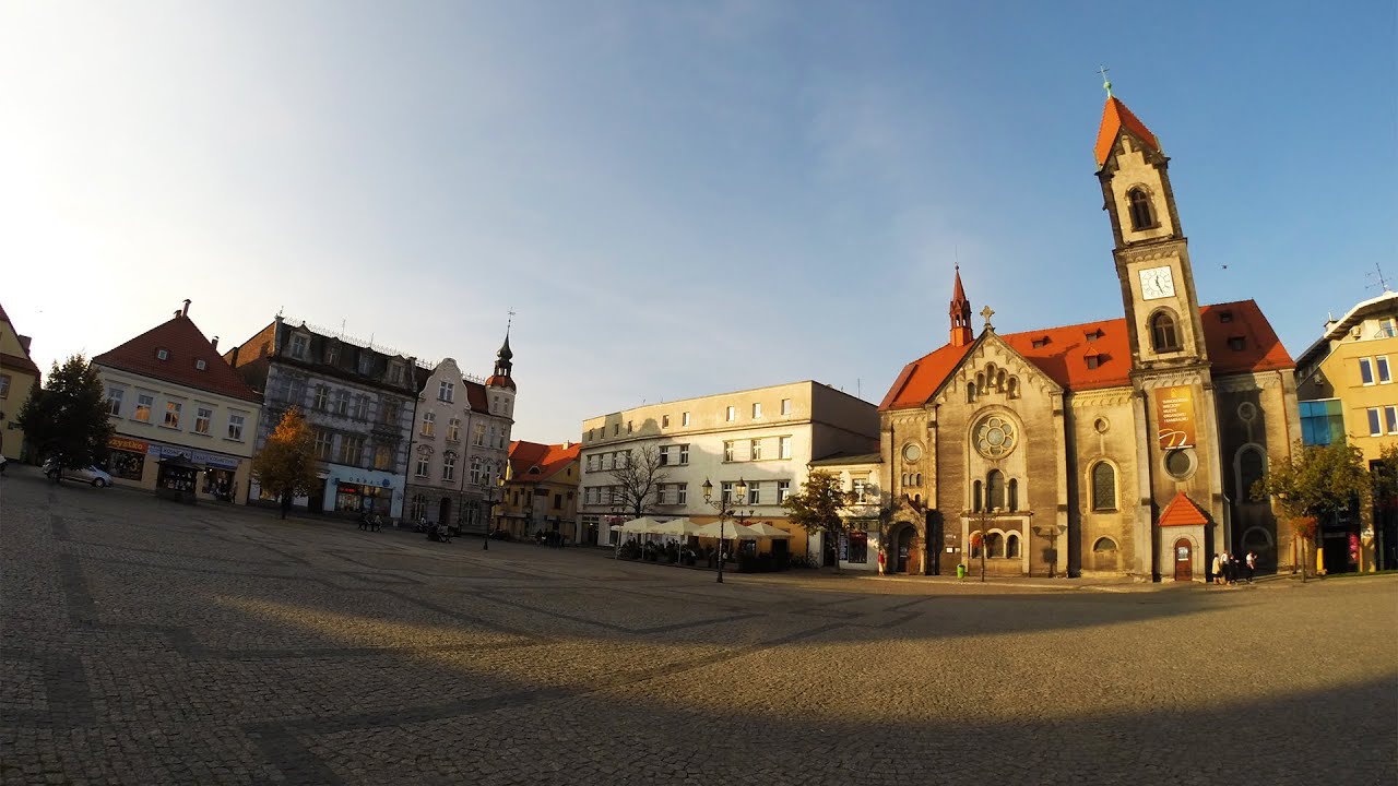 Time Lapse Rynek Tarnowskie Góry | GoPro - 4K - YouTube