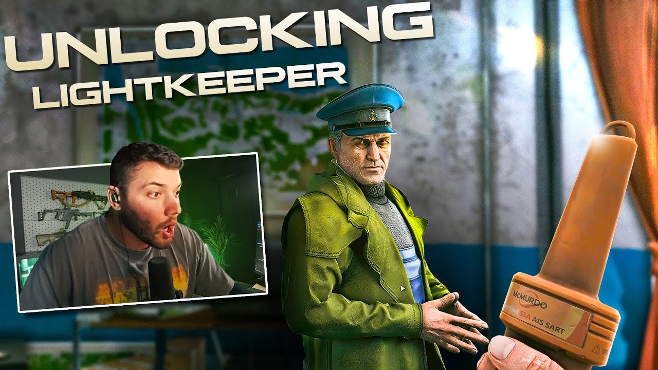 Unlocking LIGHTKEEPER This EARLY into Wipe! - YouTube