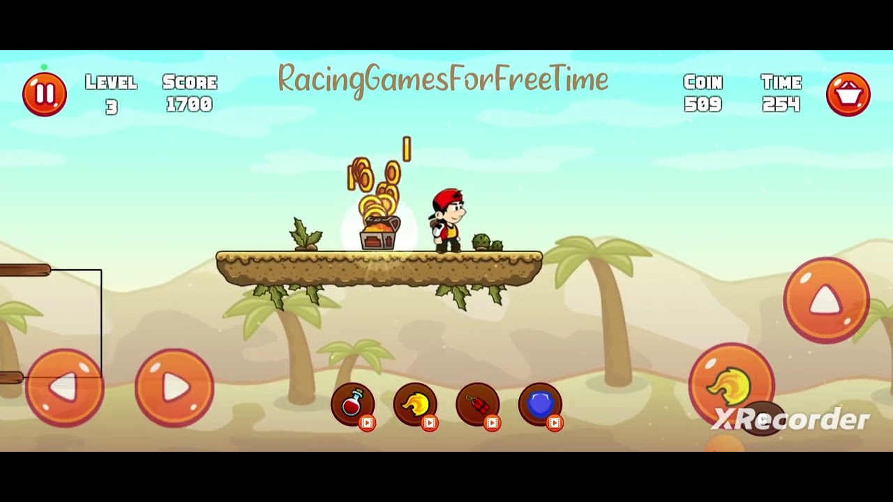 Super Aldo's World: Jungle Run - Level 3 gameplay adventure action ...