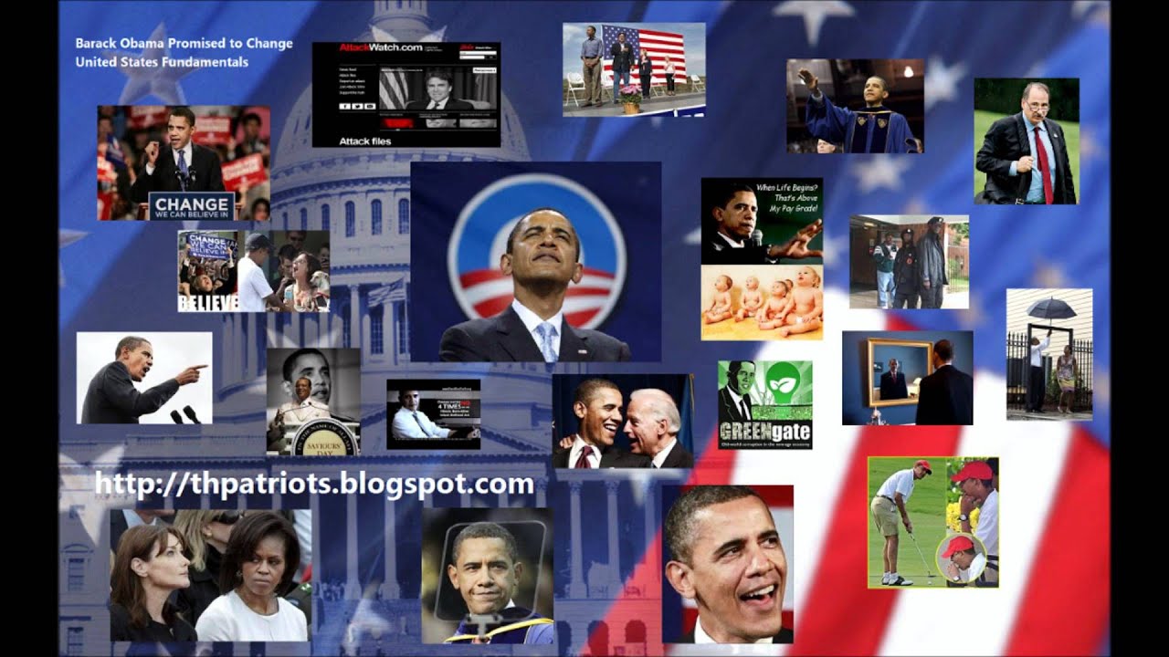 THP Videos - Barack Obama Fundamental Change to America - YouTube