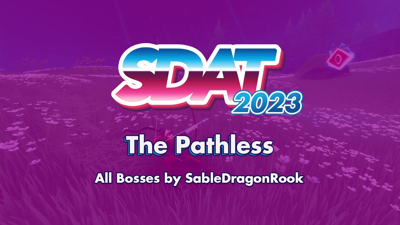 SDAT 2023: The Pathless by SableDragonRook - YouTube
