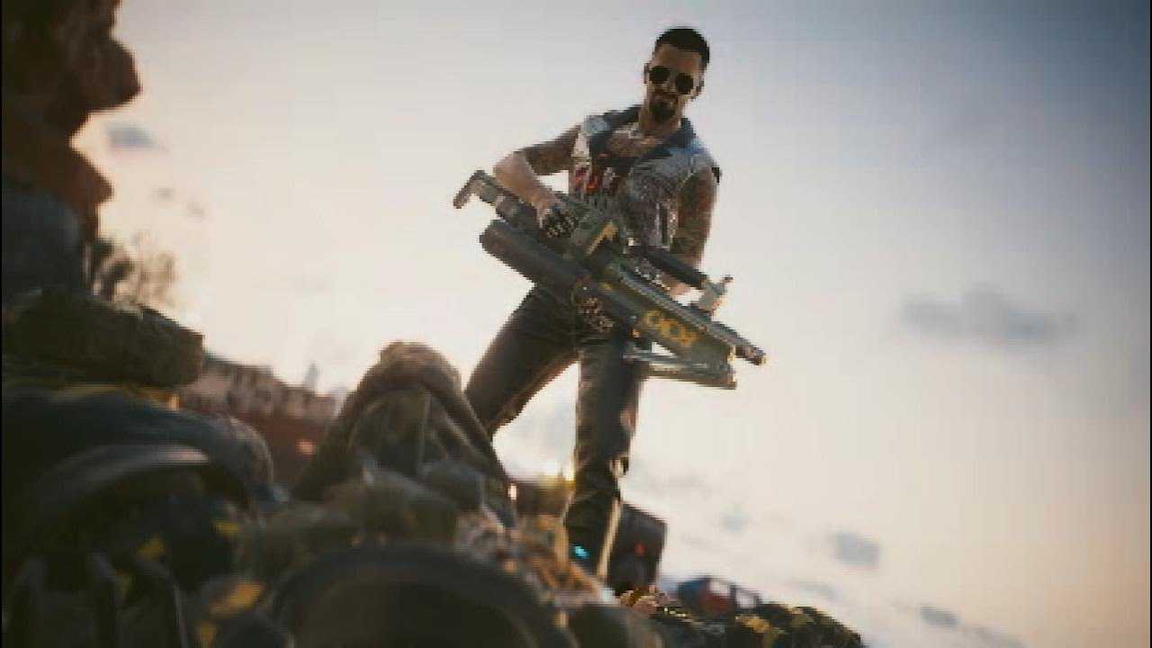 {Cyberpunk2077} Assault Tank Rips and Tears… - YouTube