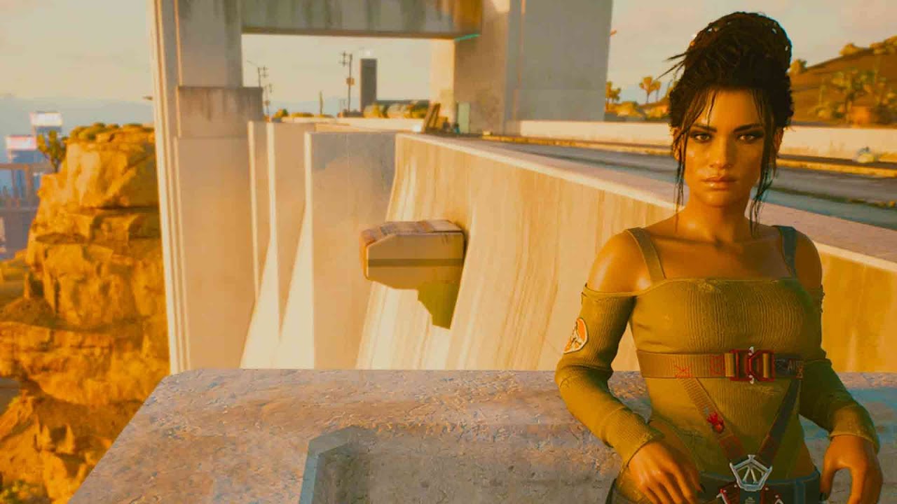 SIDE GIGS AND DATE NIGHT WITH PANAM!!! | Cyberpunk 2077 DLC Phantom ...