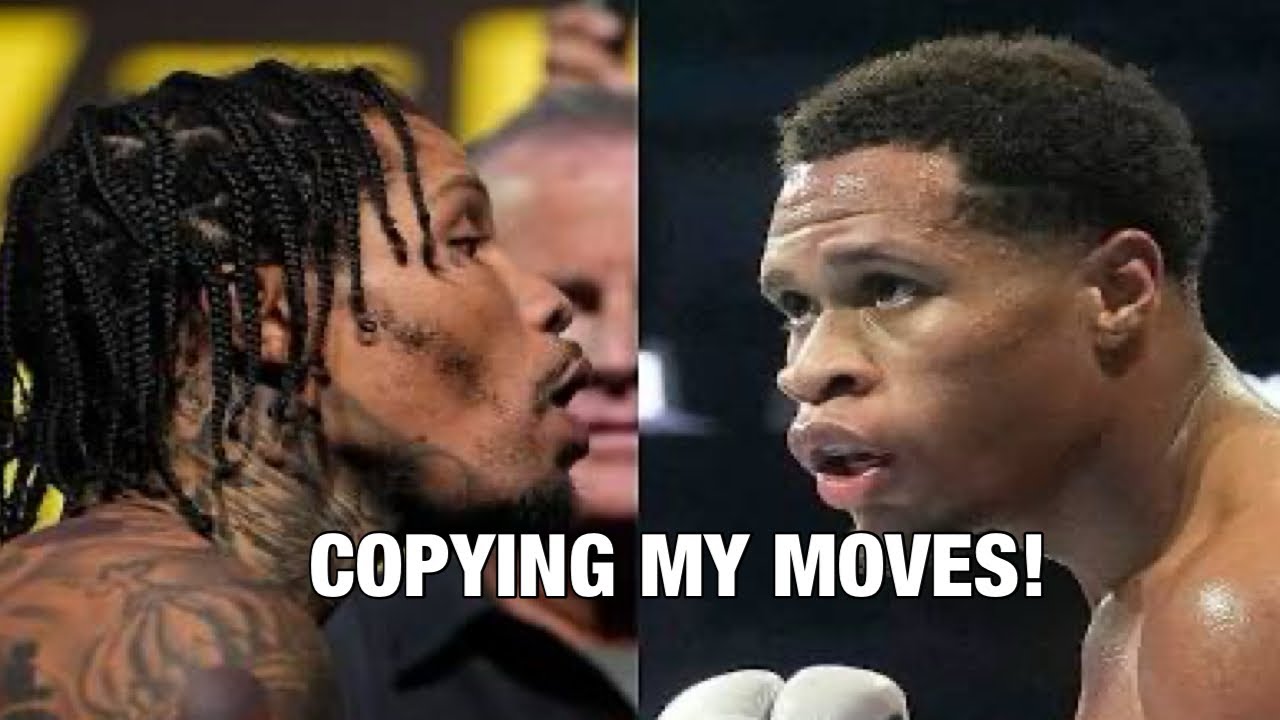 DEVIN HANEY FANS CRITICIZE GERVONTA DAVIS WHILE DEVIN HANEY COPIES TANK ...