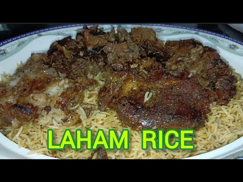 LAHAM RICE 🌾 .... Laham Rice Banane Ka Asan Tarika,,,,, - YouTube