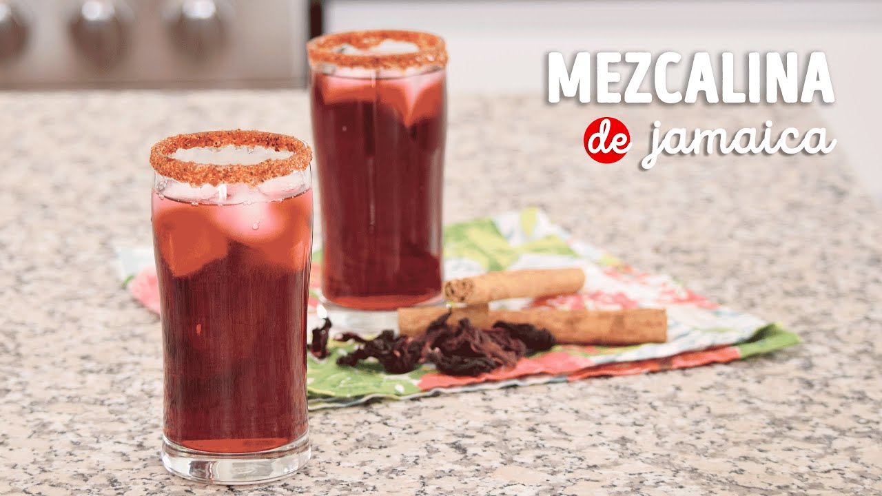 Cómo hacer mezcalina | Mezcalina de jamaica y chile piquín, ¡en 4 ...
