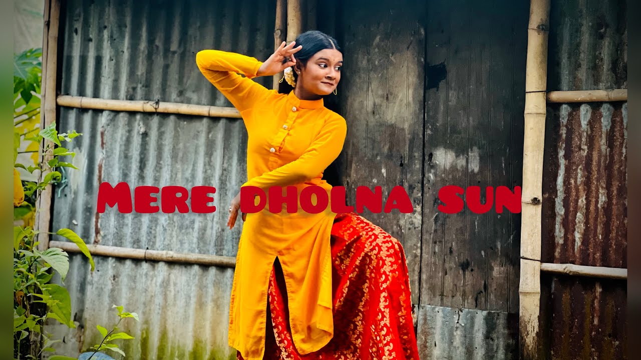 Mere dholna sun | Bhool Bhulaiyaa | Dance cover by Ajhara karmakar💃 ...