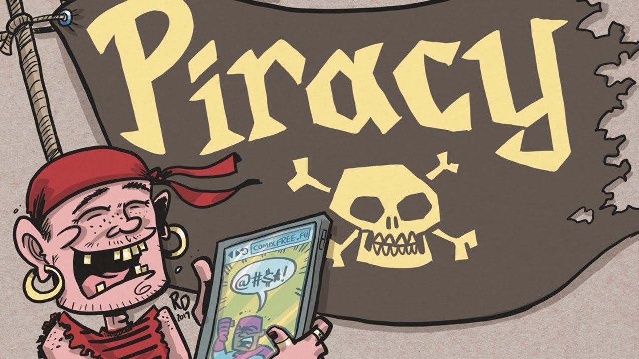 No, Piracy Isn't Crashing the Comics Industry - YouTube