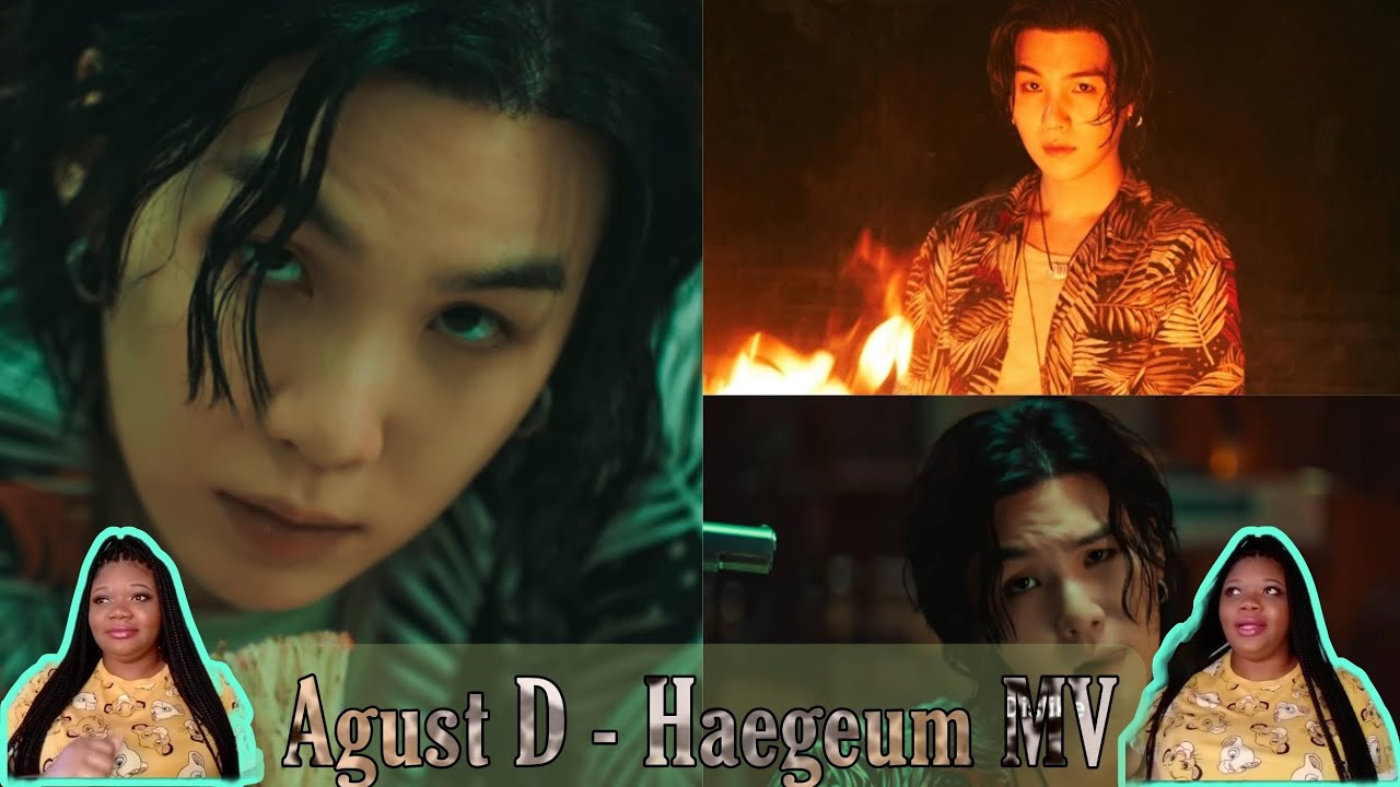Agust D - '해금' Haegeum Official MV | Reaction - YouTube