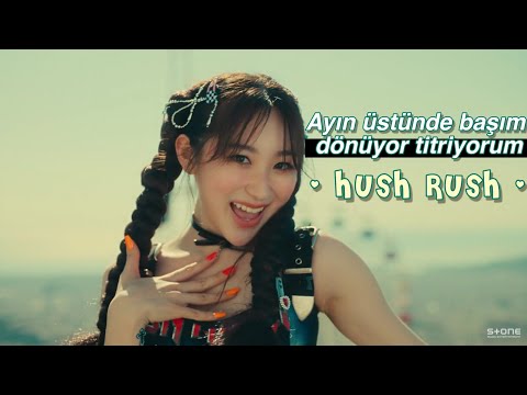 Lee Chaeyeon - Hush Rush (Türkçe Çeviri)