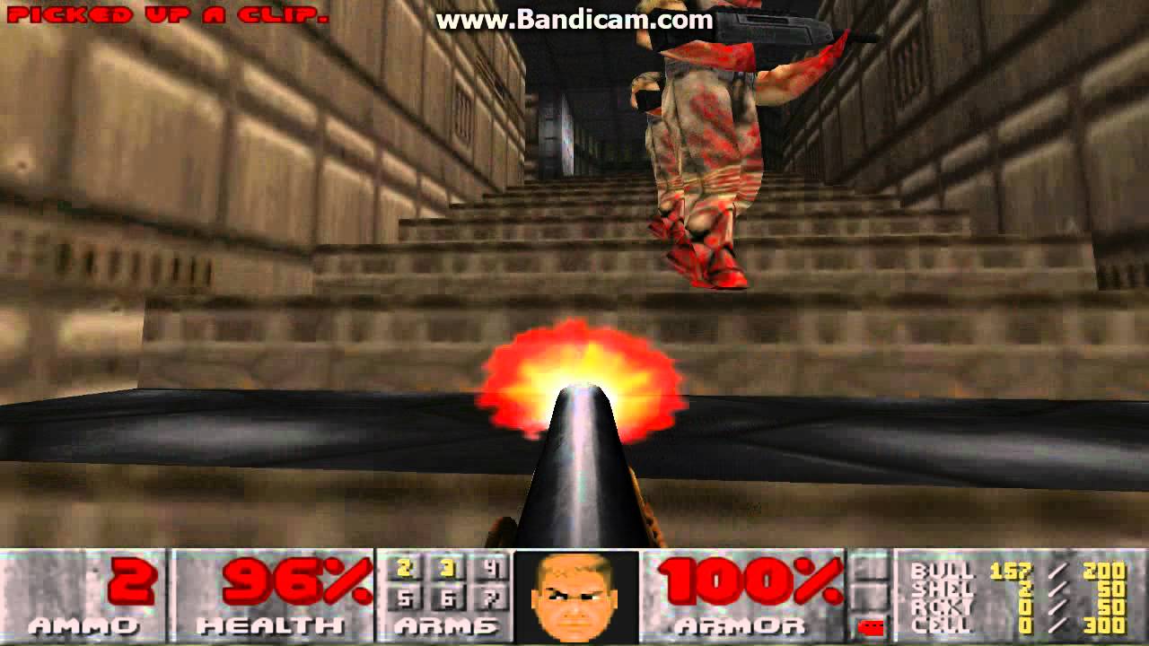 Classic Walkthrough:DOOM 1 - Part 1 [HD] - YouTube