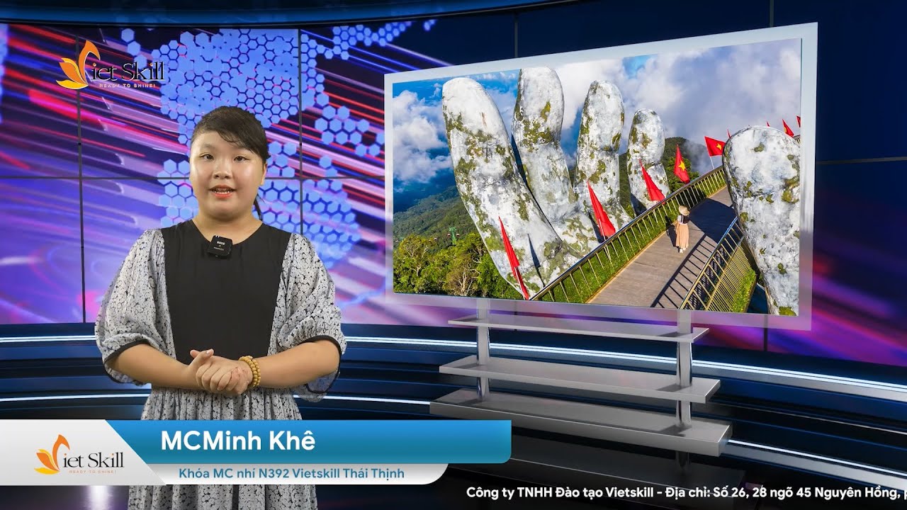 LỚP MC NHÍ N09 A STAR | HV MINH KHUÊ - YouTube