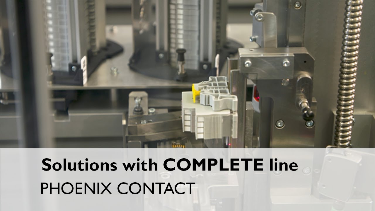 Solutions for industrial cabinet building with COMPLETE line - YouTube