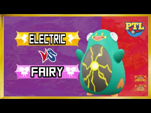 ELECTRIC TYPES vs FAIRY TYPES | Round 19: PokeType League 01 - YouTube
