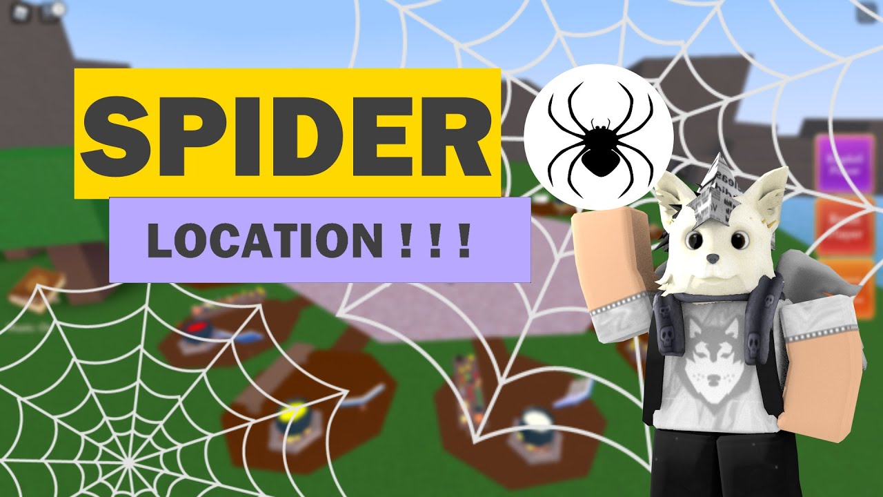 SPIDER Location Wacky Wizard (Roblox) - YouTube