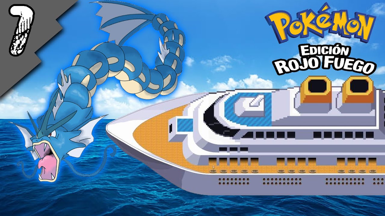 Pokémon ROJO FUEGO Ep.7 - El BARCO SS ANNE - YouTube
