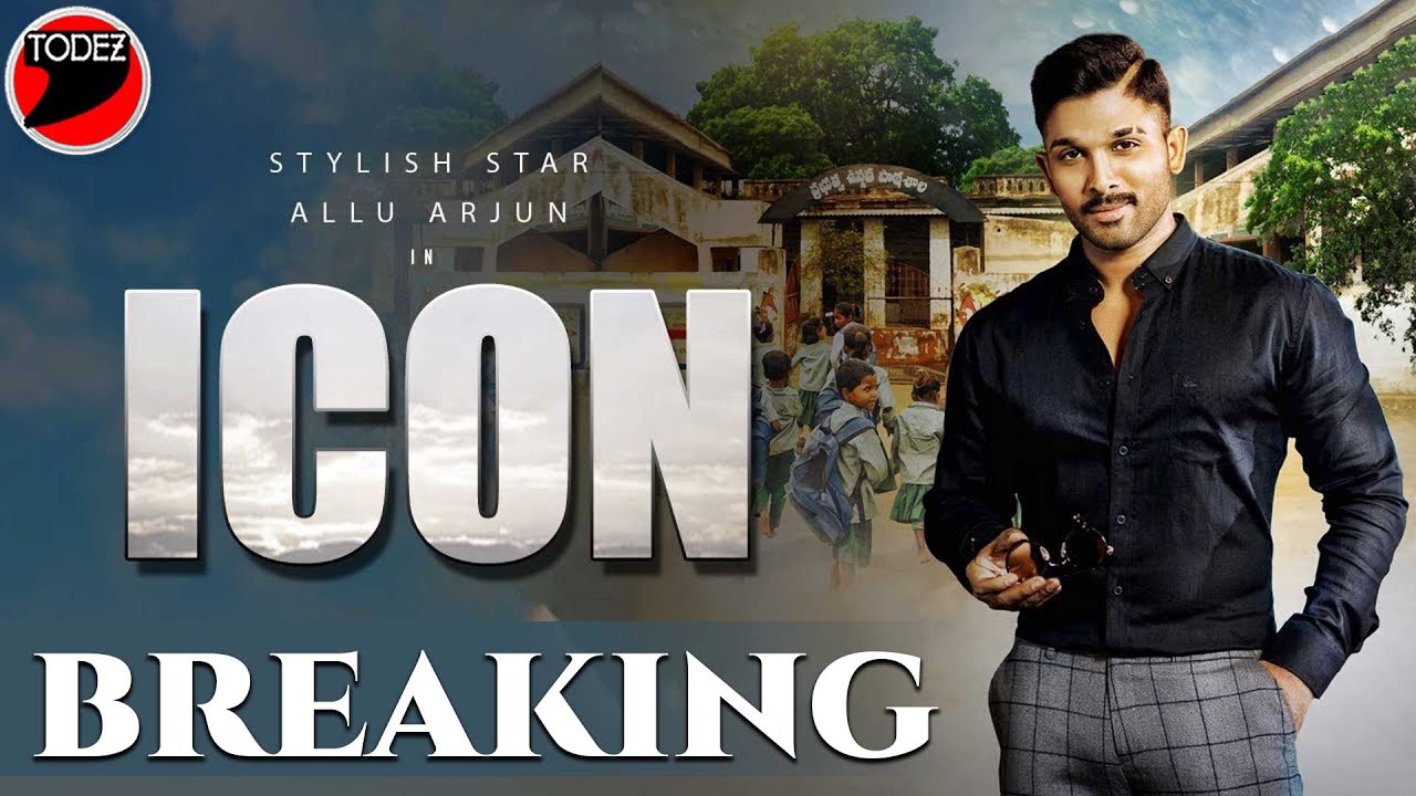 ICON Movie | Official Trailer | AlluArjun | Icon Movie Trailer | AA21 ...
