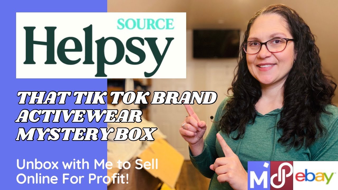 Unbox with Me - Helpsy Source That Tik Tok Brand Mixed Athleisure ...