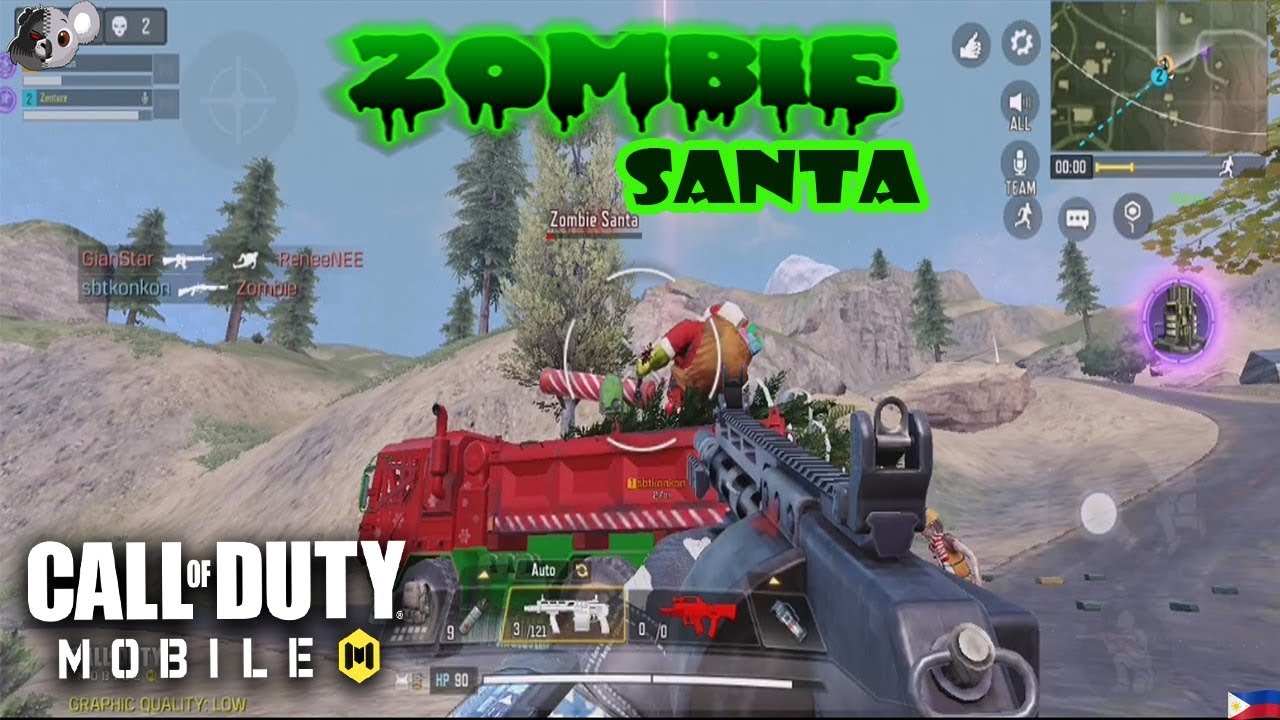 ZOMBIE SANTA | Call Of Duty: Battle Royale Episode 42 - YouTube