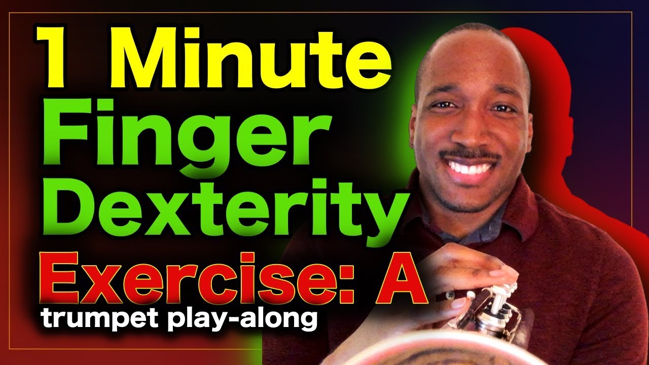 Increase Range and Finger Speed with this Trumpet Exercise | Play along ...