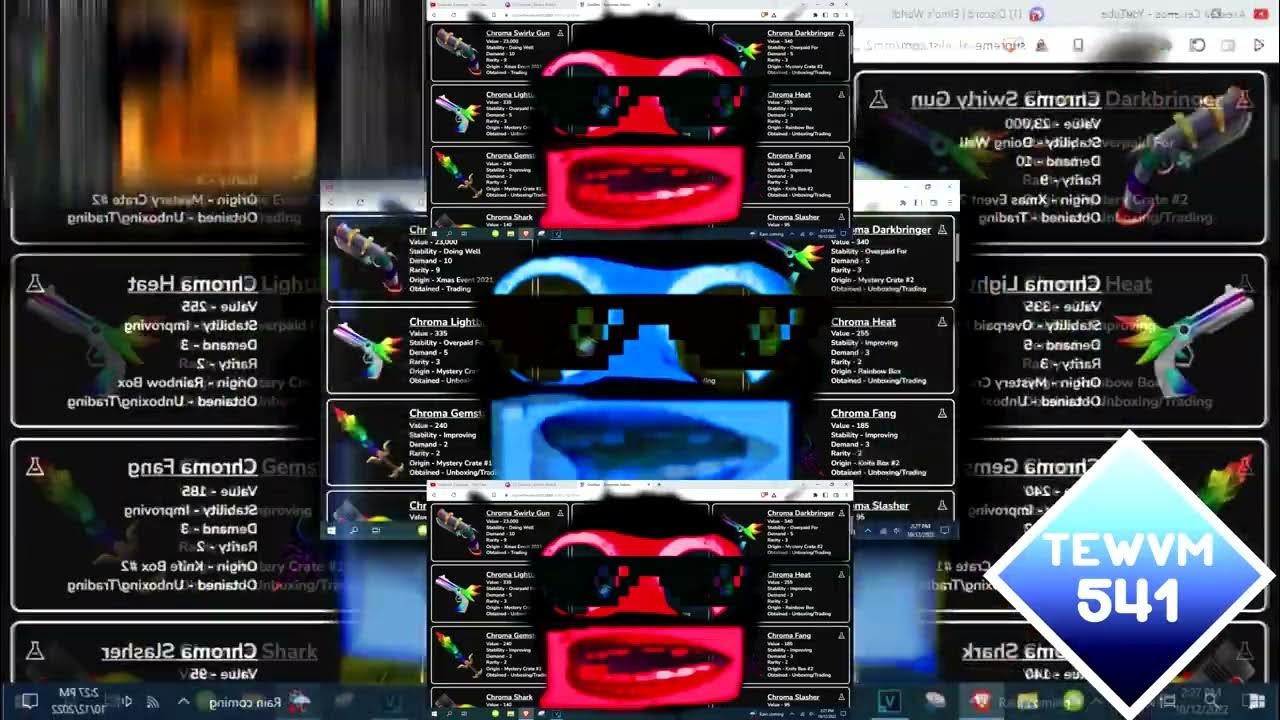 YTPMV Preview 1982 Chroma Scan - YouTube