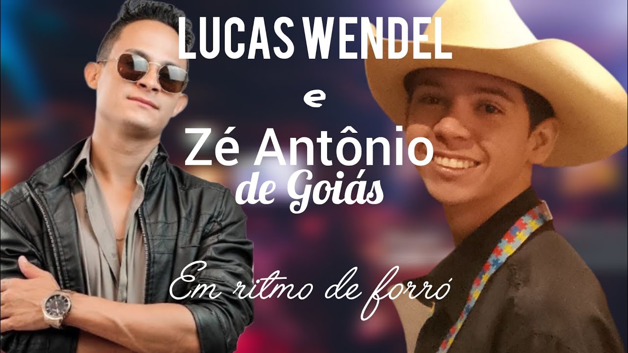 Zé Antônio de Goiás e Lucas Wendel em ritmo de Forró - YouTube