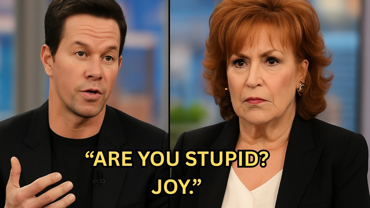 𝐌𝐚𝐫𝐤 𝐖𝐚𝐡𝐥𝐛𝐞𝐫𝐠 𝐊𝐢𝐜𝐤𝐞𝐝 𝐎𝐟𝐟 𝐋𝐢𝐯𝐞 𝐓𝐕 𝐀𝐟𝐭𝐞𝐫 𝐄𝐱𝐩𝐥𝐨𝐬𝐢𝐯𝐞 𝐀𝐫𝐠𝐮𝐦𝐞𝐧𝐭 𝐖𝐢𝐭𝐡 𝐉𝐨𝐲 𝐁𝐞𝐡𝐚𝐫 - YouTube