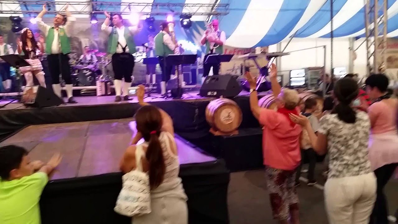 October beer fest. Brasov. Romania - YouTube