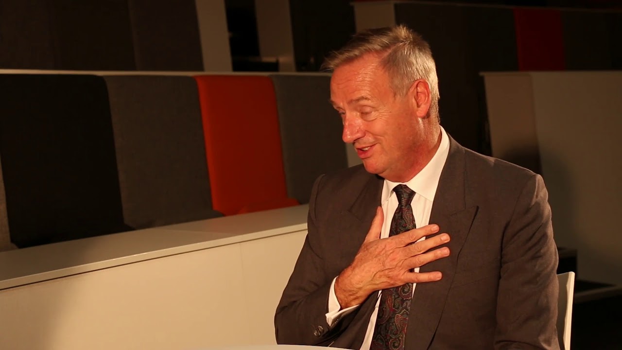 Dr. Ian Cross Interview at #WES2018 - YouTube