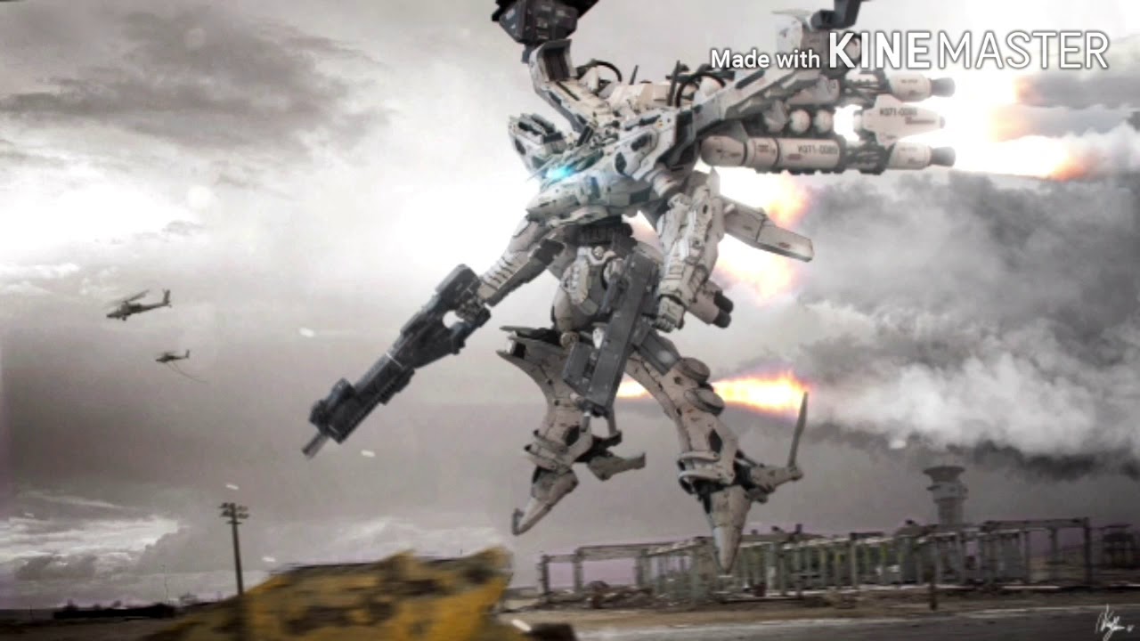 Armored Core: For Answer, "The Answer" & "Today" Extended mashup - YouTube