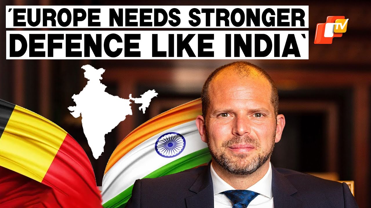 Belgium Seeks Stronger Defence Ties With India, Says Belgium Defence ...