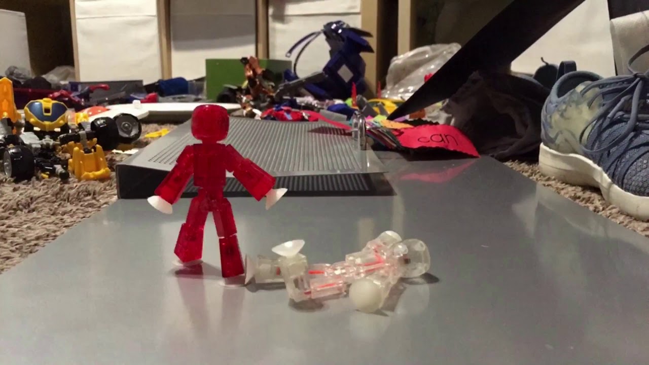 | Fight | Stop Motion Animation - YouTube
