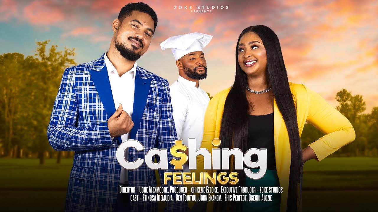 CASHING FEELINGS | BEN TOUITOU, ETINOSA IDEMUDIA, JOHN EKANEM 2023 ...