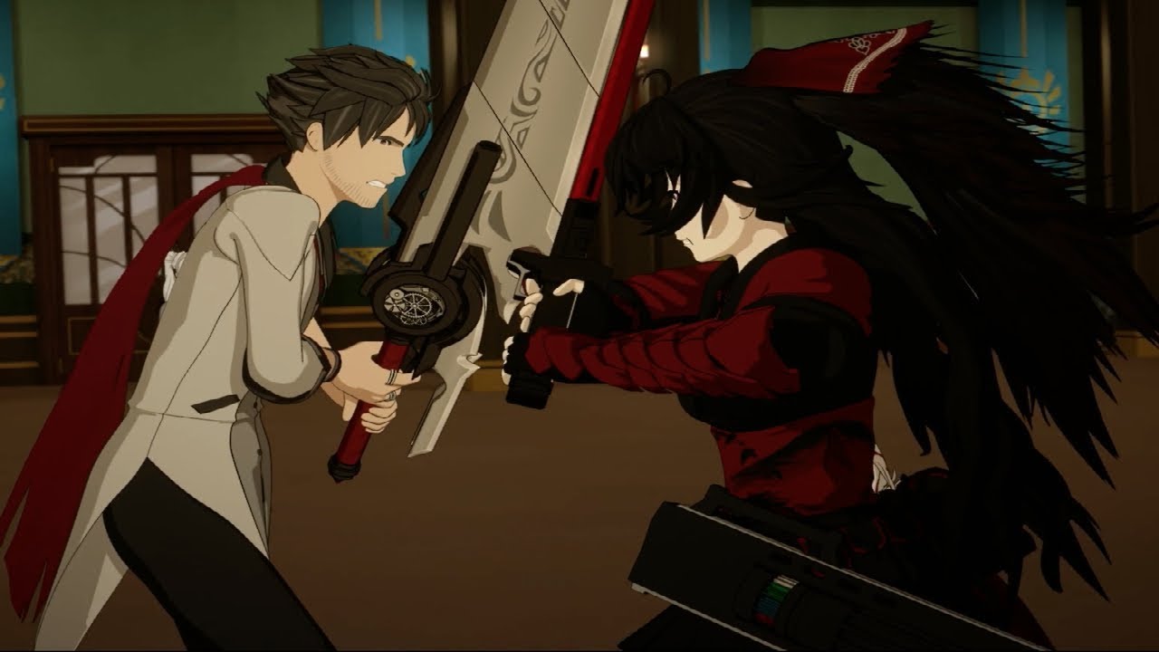 Is Raven Too Overpowered? (RWBY Volume 5) - YouTube