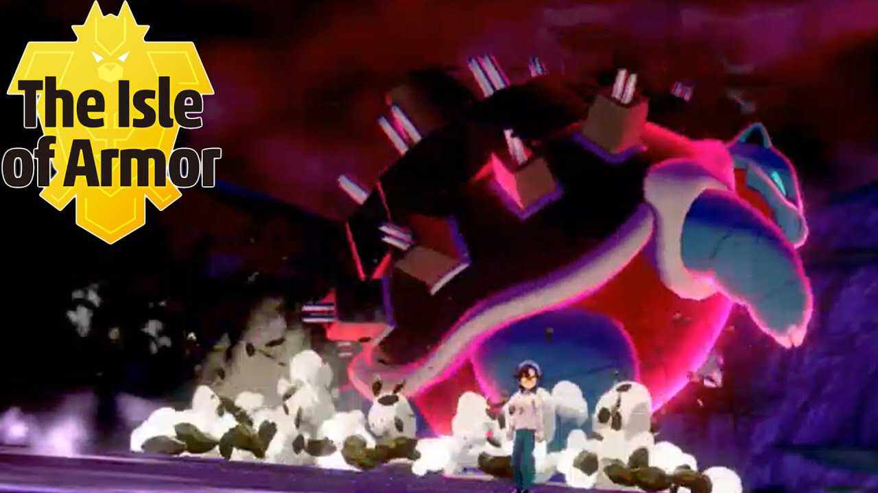 Battleship Blastoise | Isle of Armor - YouTube