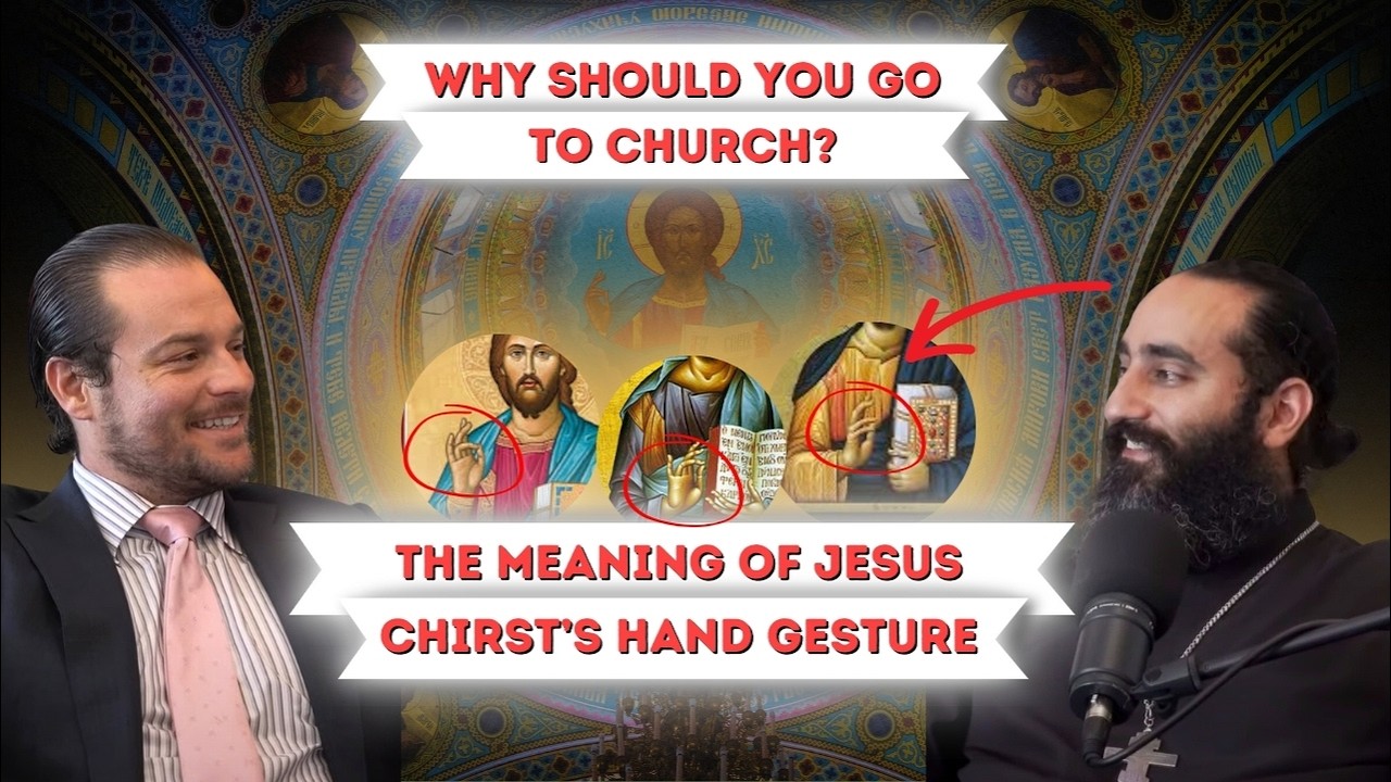 Benefits Of Going to Church: Jesus Christ's Hand Gesture Explained ...