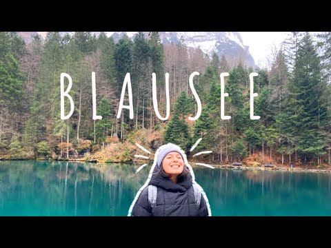 DÜNYANIN EN GÜZEL YERLERİNDEN BİRİ | BLAUSEE *isviçre serisi*