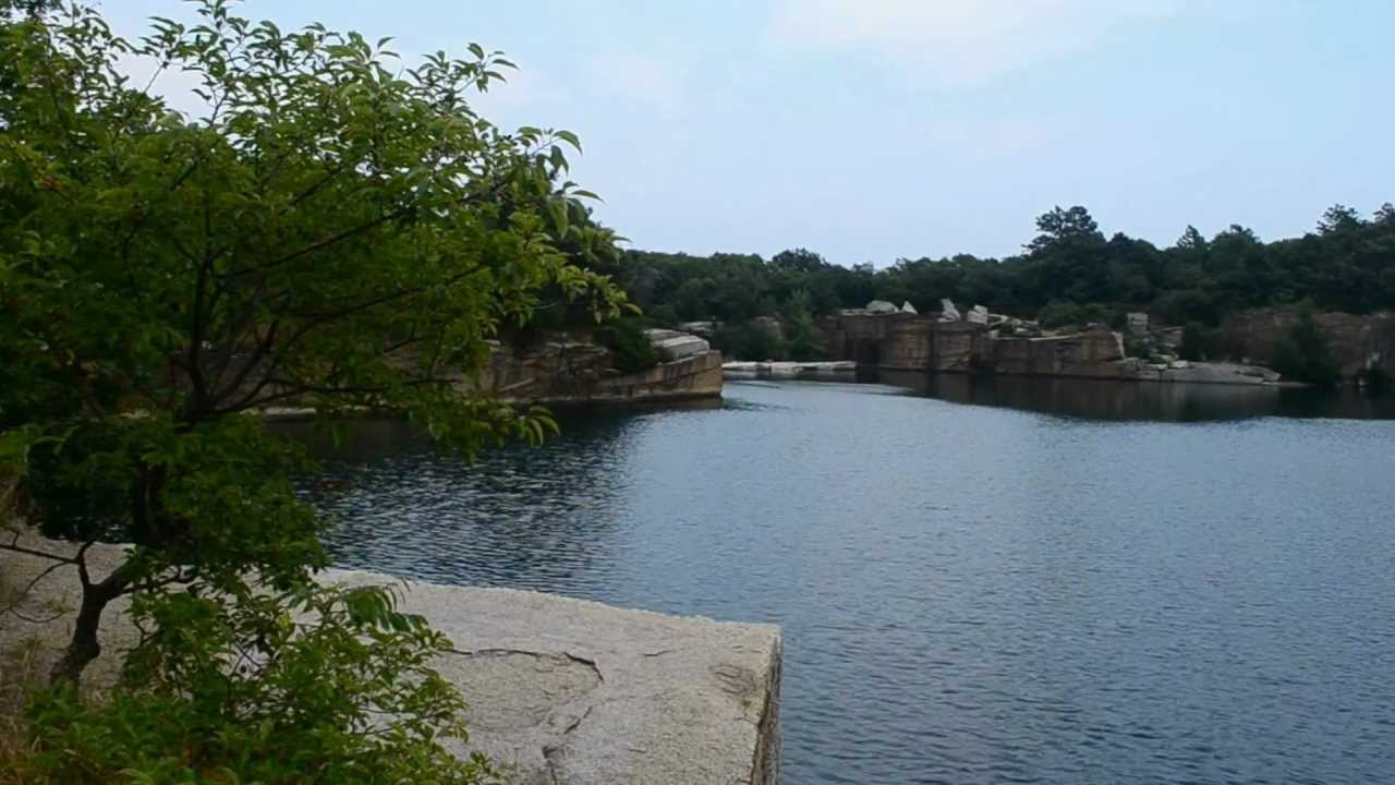 Halibut Point State Park in Rockport, MA: The Quarry and Ocean view ...
