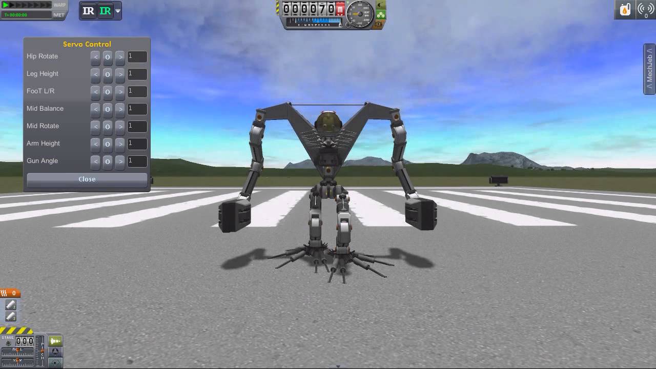 KSP IR Mech - YouTube
