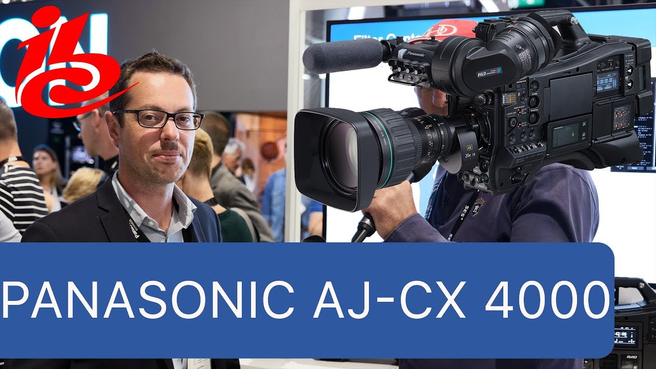 Panasonic AJ-CX 4000 - Interview IBC 2019 - YouTube